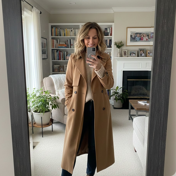 Claire | Refined Velvet-Trim Jacket – Linda Liam Charleston